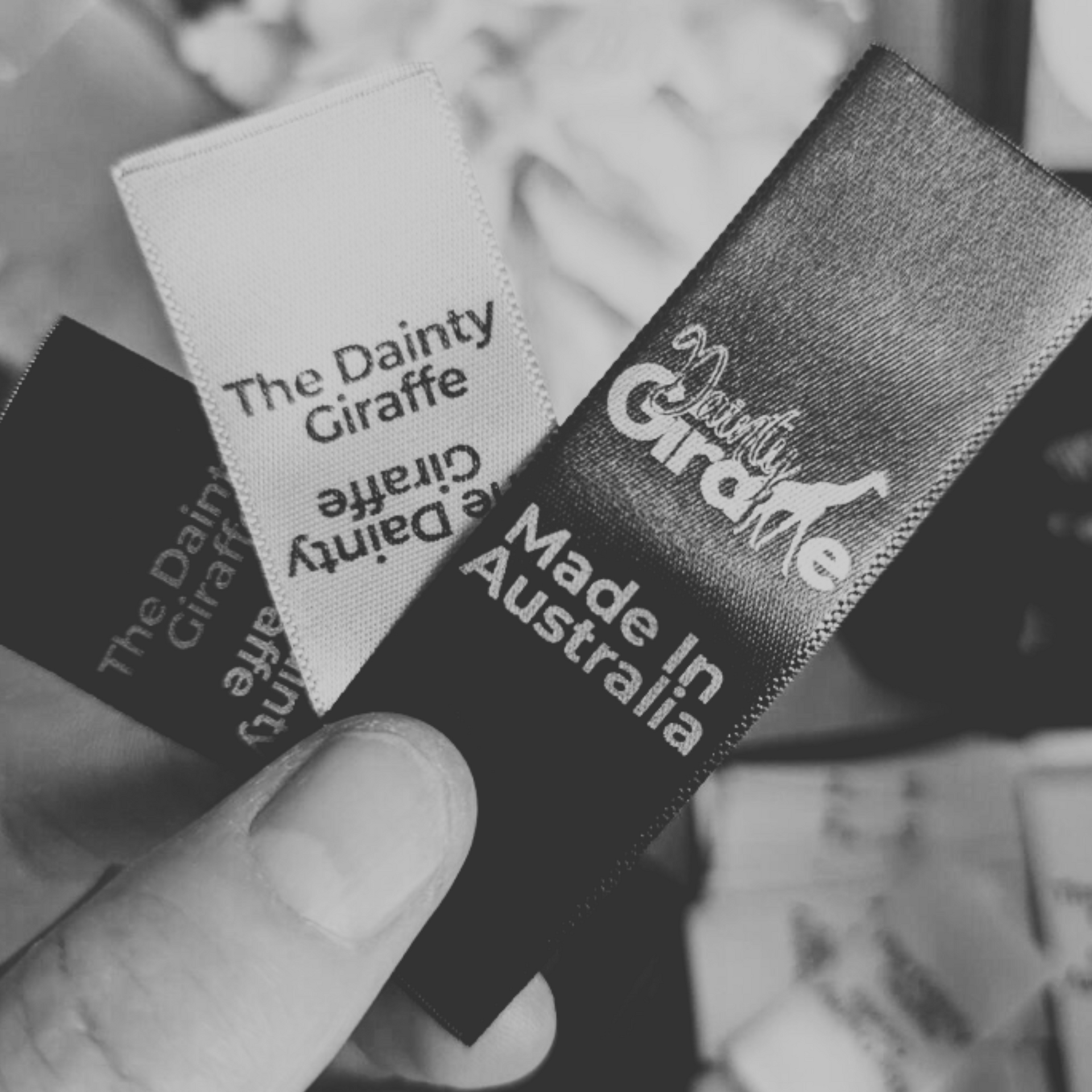 Sew It In Labels Australia | Custom Sew-In Labels